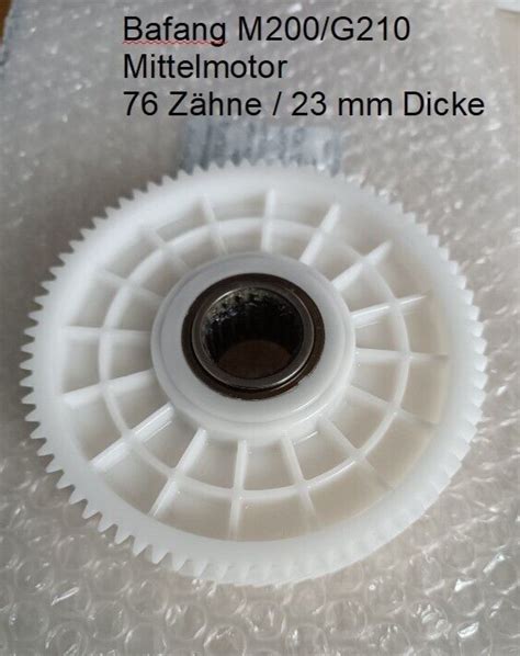 Bafang M200 G210 Mittelmotor Nylongetriebe And Ca 10 Gr Fett Ebay De