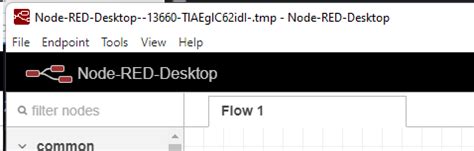 Latest Version Not Showing Menu Issue Sakazuki Node Red Desktop Github