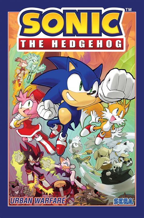 Sonic The Hedgehog Vol 15 Urban Warfare By Ian Flynn Penguin Books