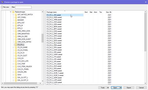 Tekkenmods Extracting Game Files