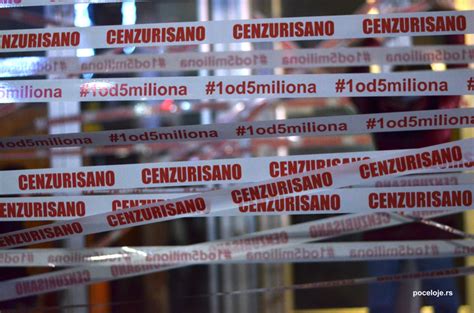 Proterivanjem novinara sa konferencija za medije režim cenzuriše i
