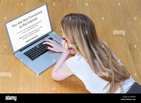 No Internet Connection Stock Photo Alamy