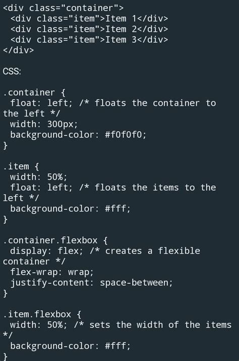 Mastering Css Understanding The Difference Between Float And Folawe