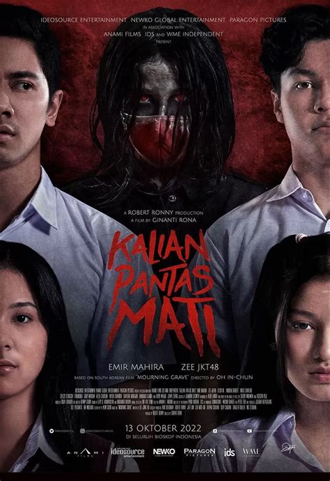 Film Horor Yang Diperankan Zee JKT48 Kalian Pantas Mati Resmi Tayang