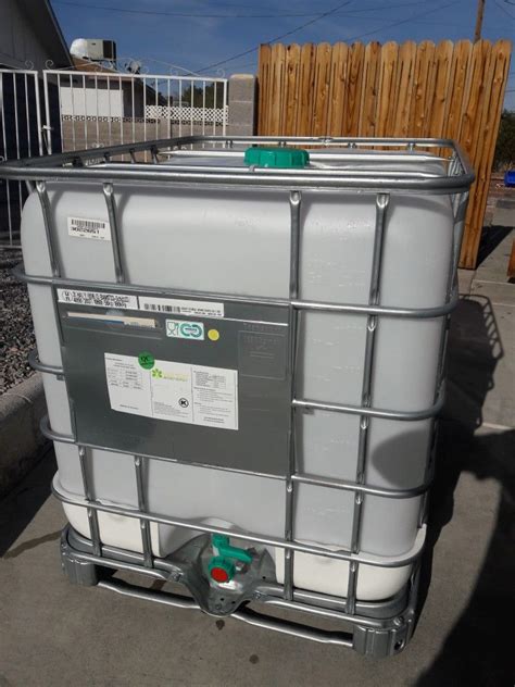 Sale 275 Gallon Steam Cleaned Drinking Water Totes For Sale In Las