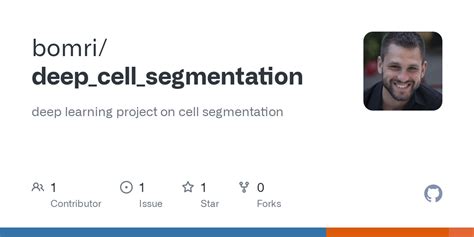 Github Bomri Deep Cell Segmentation Deep Learning Project On Cell