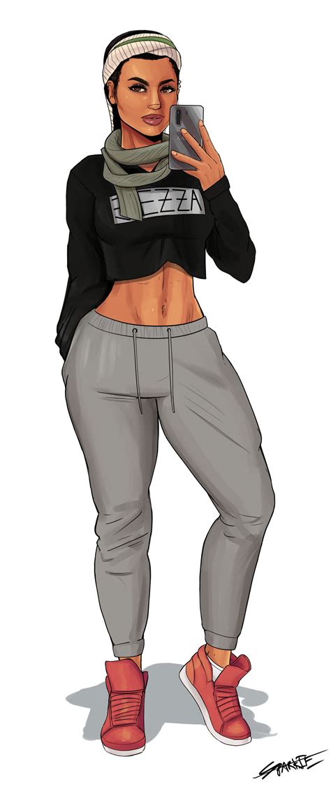 Farah Karim Commission By Sparkietheartist On Deviantart