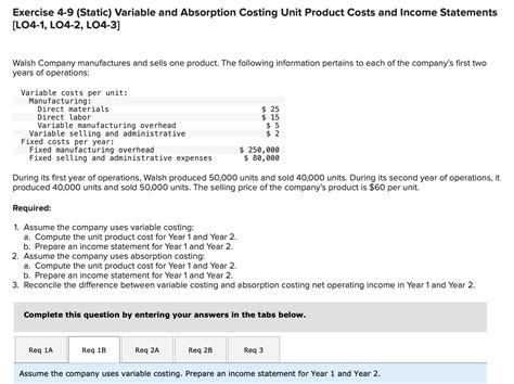 Solved Exercise Static Variable And Absorption C