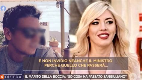 Parla Lex Marito Della Boccia Non Invidio Sangiuliano Quello Che
