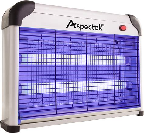ASPECTEK Tue Mouche Eléctrique Lampe Anti Moustique Lampe UV Tueur