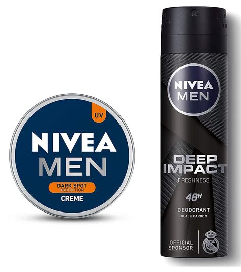 Nivea Men Crème Dark Spot Reduction Non Greasy Moisturizer Cream