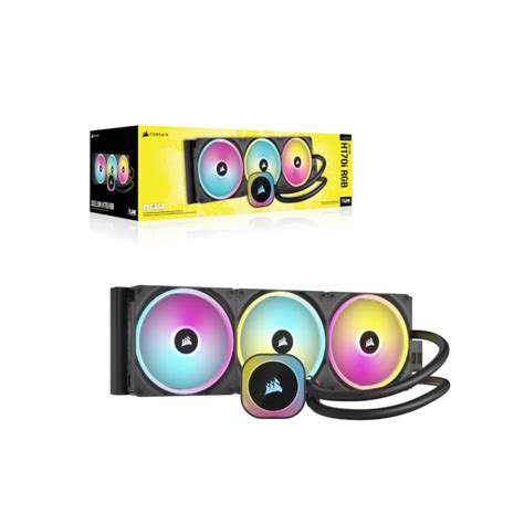 Corsair Icue Link H170i Rgb Aio Liquid Cpu Cooler
