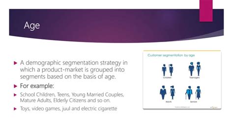 Demographics Bases For Segmentation Pptx Demographics Bases For Segmentation Pptx