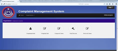 Sms Based Complaint Management System Police Access System For Cpo Peshawar National