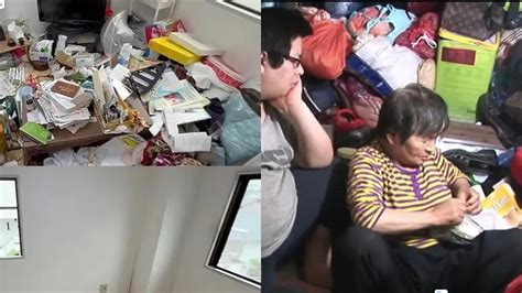Ngeri Pria Jepang Temukan Kerangka Ibu 10 Tahun Tertimbun Di ‘rumah