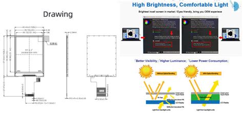 2 4 Inch Tft Lcd Display 240x320 Ips High Brightness Mcu Interface Lcd Panel For Handheld And Pda