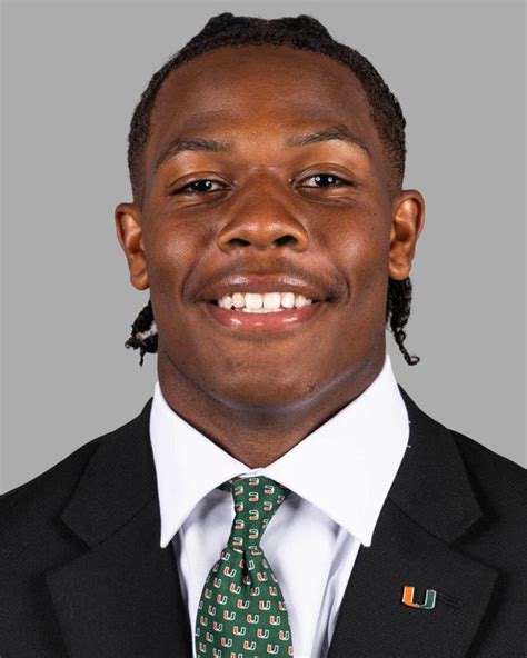 Isaiah Horton University Of Miami Athletics