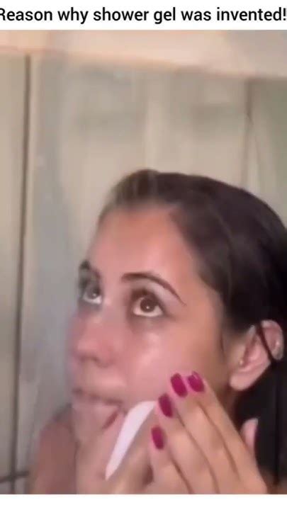 Reason Why Shower Gel Invented Shorts Funny Viral Youtube