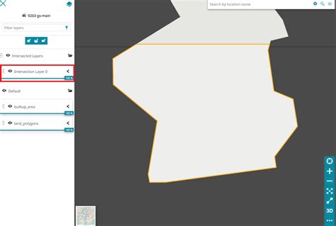 Geoprocessing Tool Mapstore
