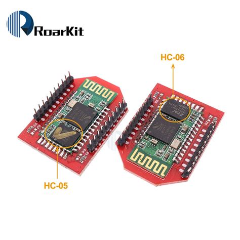 Electronic Components Semiconductors Hc Bluetooth Bee V Slave Module For Compatible Xbee