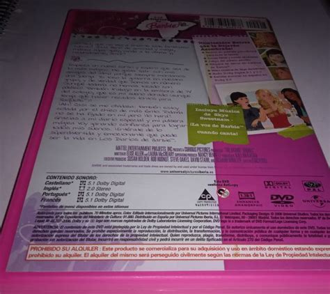 Dvdcolección Barbielos Diarios De Barbie De Segunda Mano Por 5