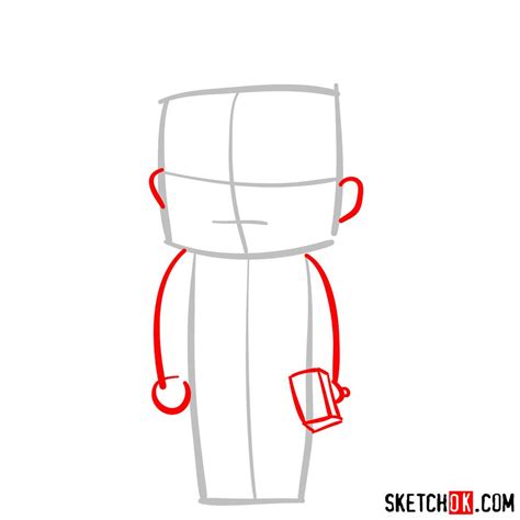 How To Draw Sad Chibi Thor Sketchok Easy Drawing Guides