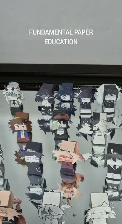 Fpe Figures In Paper Craft Made By Kaaatie Fundamentalpapereducation