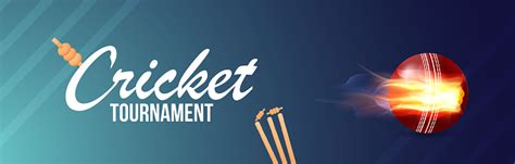 크리켓 선수와 크리켓 장비가있는 크리켓 토너먼트 배너 Championship에 대한 스톡 벡터 아트 및 기타 이미지 Championship 가죽 경기 스포츠 Istock