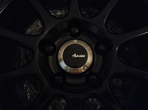 Катки Advanti An993 и перекраска в черный полуглянец — Suzuki Kizashi