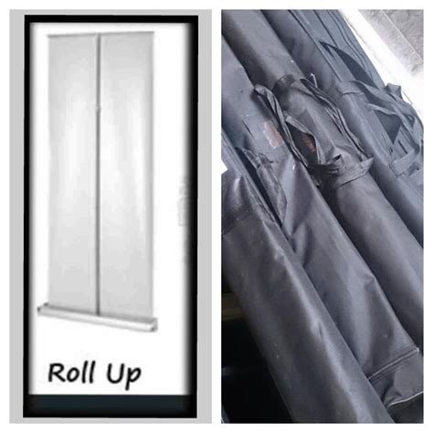 Roll Up Stand For Bunting Furniture And Home Living Home Improvement