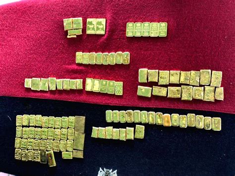 Dri Seizes 1432 Kg Smuggled Gold At Indo Bangladesh Border