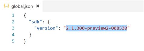 如何在多個 Net Core Sdk 版本之間進行切換 Globaljson The Will Will Web