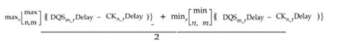 7 4 9 1 equations for ddr3 ddr4 lpddr3 board skew parameters