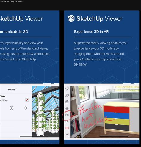 ar viewer ios styles face style ios sketchup community