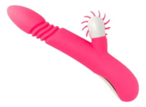Vibrador Lengua Clítoris Potente Recargable 10 Funciones Sex Mismo Precio En Cuotas