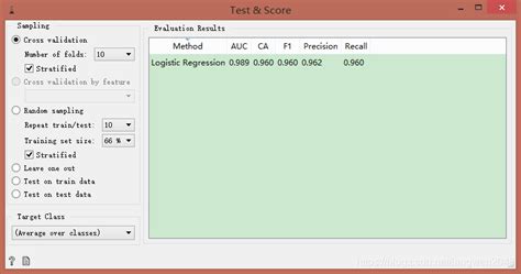 使用orange进行分类预测orange数据挖掘软件预测 Csdn博客