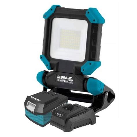 DEDRA DED Akumulator DEDRA DED SAS ALL Ah V Ładowarka DEDRA DED SAS ALL Lampa