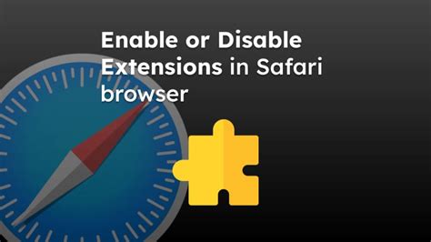 Browserhow On Linkedin Learn How To Manage Extensions On Apple Safari