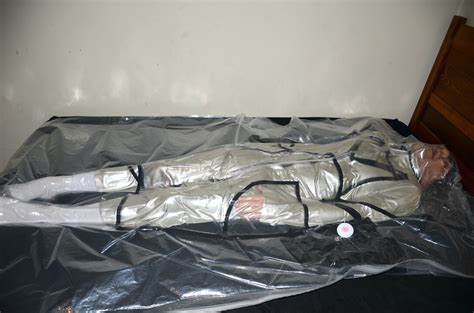 Mar 16 2023 Vacpacked In My Silver Latex Jacket With My Pvc Aprons