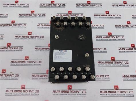 Alstom Skd11bf8003bch Check Synchronising Relay Aeliya Marine