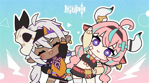 《原神》 伊安珊的健身操课堂（跟练版） 蓝帽教教主 默认收藏夹 哔哩哔哩视频