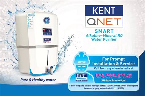 Kent Qnet Water Purifier Your Source Of Pure And Healthy Water