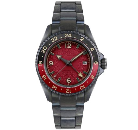 Out Of Order Trecento Rosso Rubino Automatic Gmt