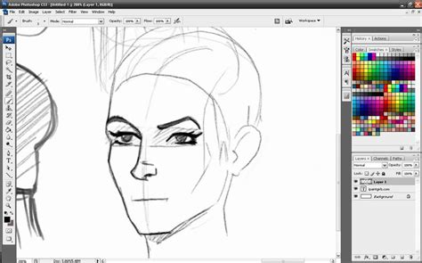 Part 5 Tutorial Drawing Heads Faces From Different Angles YouTube