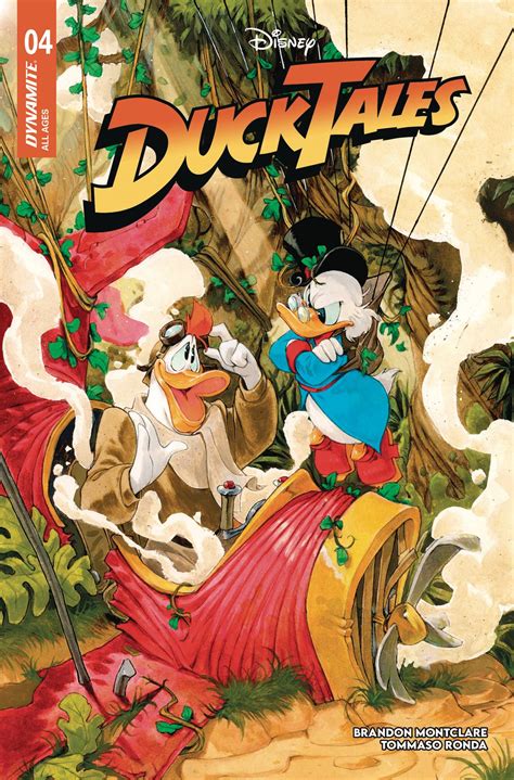 Ducktales 4 Bigarella Cover Fresh Comics