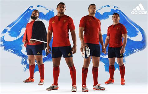 XV de France Les Bleus vont étrenner un nouveau maillot extérieur