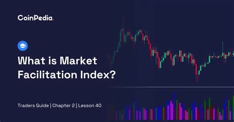 Cracking The Code A Traders Guide To Market Facilitation Index