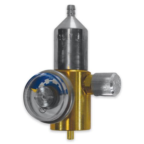 Preset Flow Regulator For Cga 600 Calibration Gas Cylinders Asi 713 0