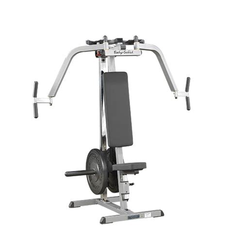 Body Solid Plate Loaded Pec Machine Gpm65 Body Solid Europe