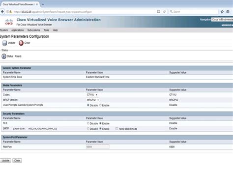 packaged cce unified cvp and virtualized voice browser tls and srtp